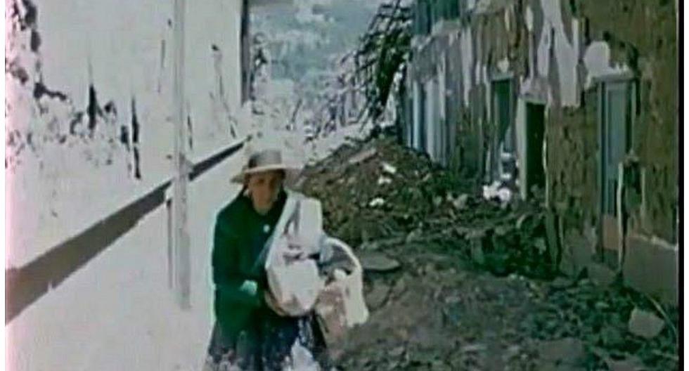 Un día como hoy: Terremoto destruyó la ciudad de Yungay en 1970 (VIDEO ...