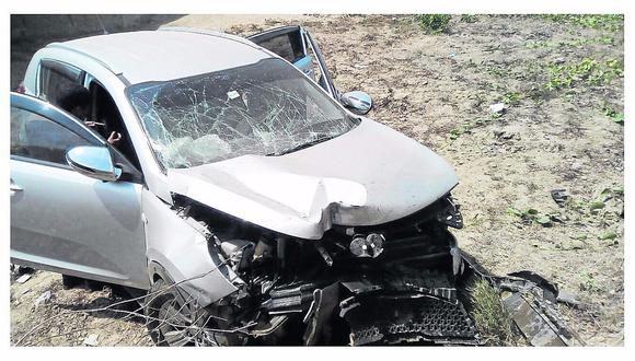 Chofer ebrio causa accidente en Corrales | EDICION | CORREO