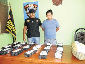Incautan Droga En Bus Y Camioneta Peru Correo