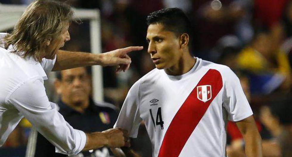 Selección peruana: Raúl Ruidíaz incluido en el once ideal de la fecha ...