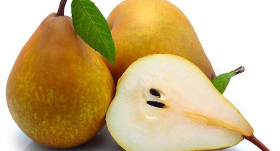 Conoce los beneficios de comer pera como postre | SALUD | CORREO