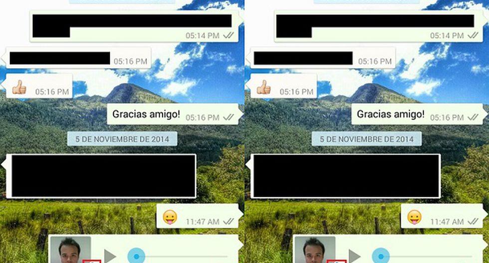 WhatsApp: ¿Qué significan las dos palomitas azules al lado del mensaje ...