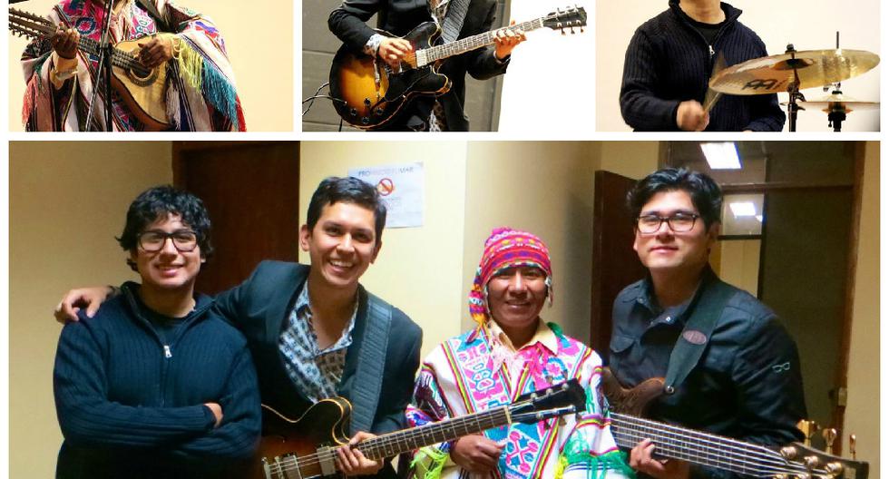 Cusco: banda revoluciona el jazz fusionándolo con huayno y cantándolo ...