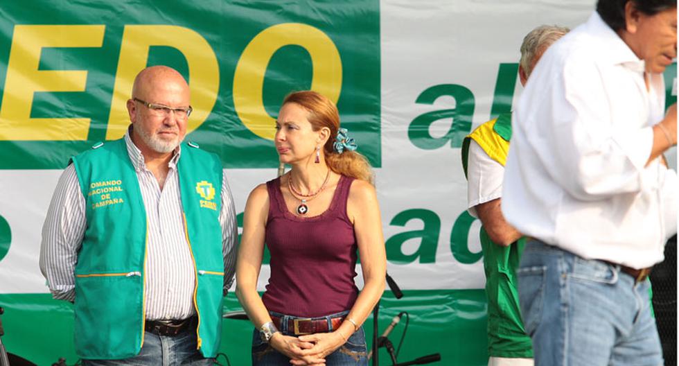 Bruce confirma que Eliane Karp lo maltrató | POLITICA | CORREO