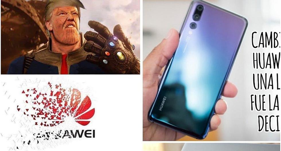 Crean divertidos memes de Huawei tras ser vetado por Google (FOTOS ...