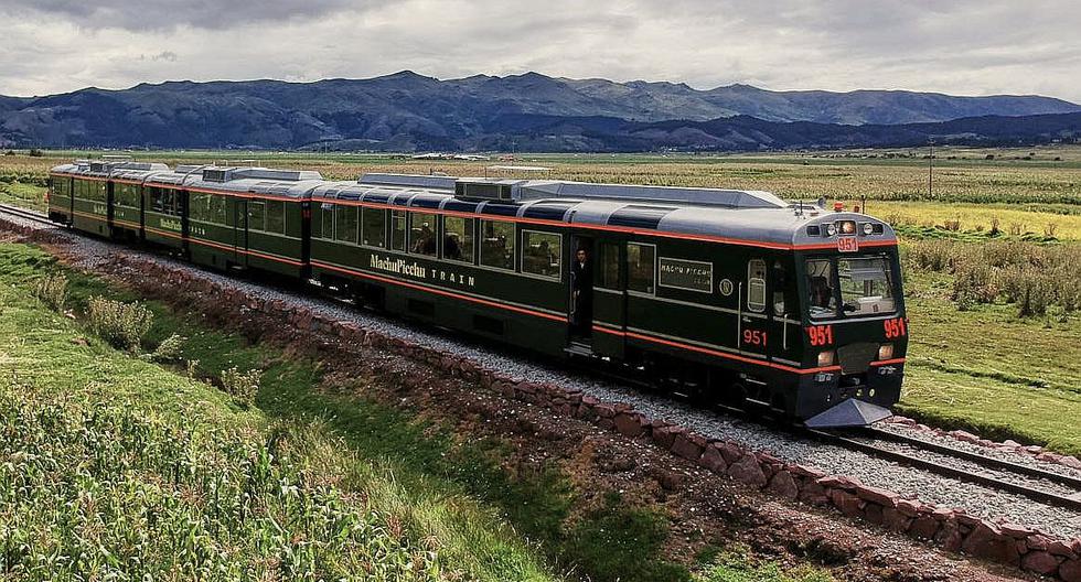 Este es el nuevo tren panorámico que viajará a Machu Picchu (FOTOS ...