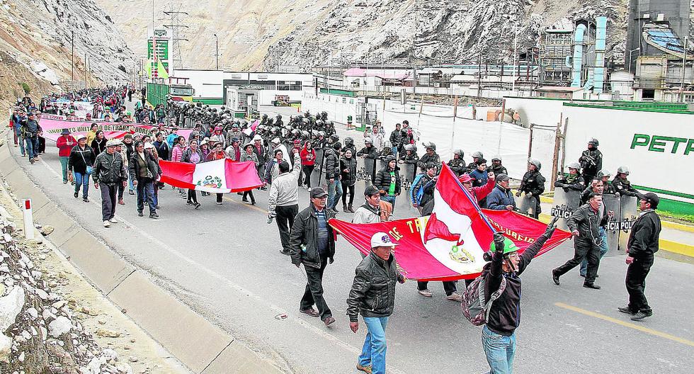 Trabajadores de Doe Run marcharán esta semana en Lima | EDICION | CORREO