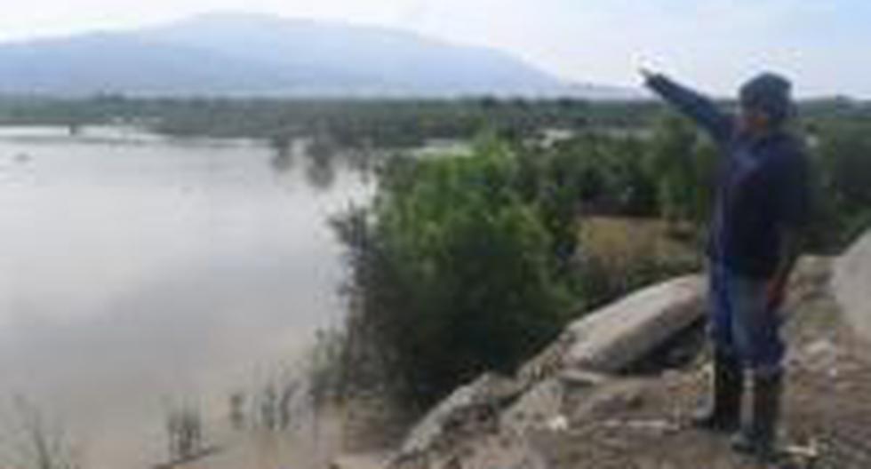 Desborde del río Reque deja cuantiosas pérdidas económicas | PERU | CORREO