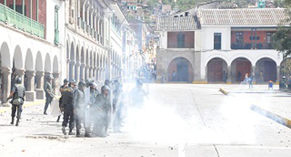 Ayacucho: Disturbios en cuarto día de protestas | PERU | CORREO