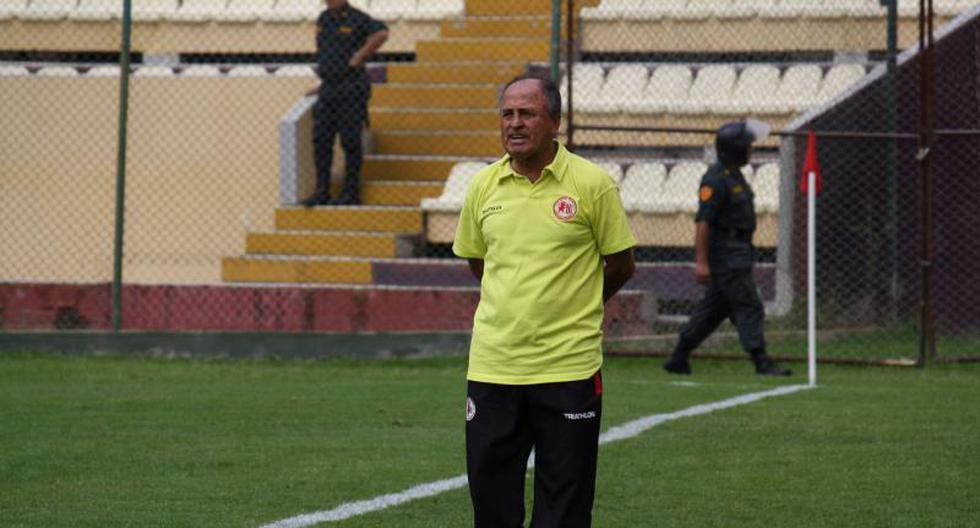 César Chacón desconoce sobre su designación como DT del León | PERU ...