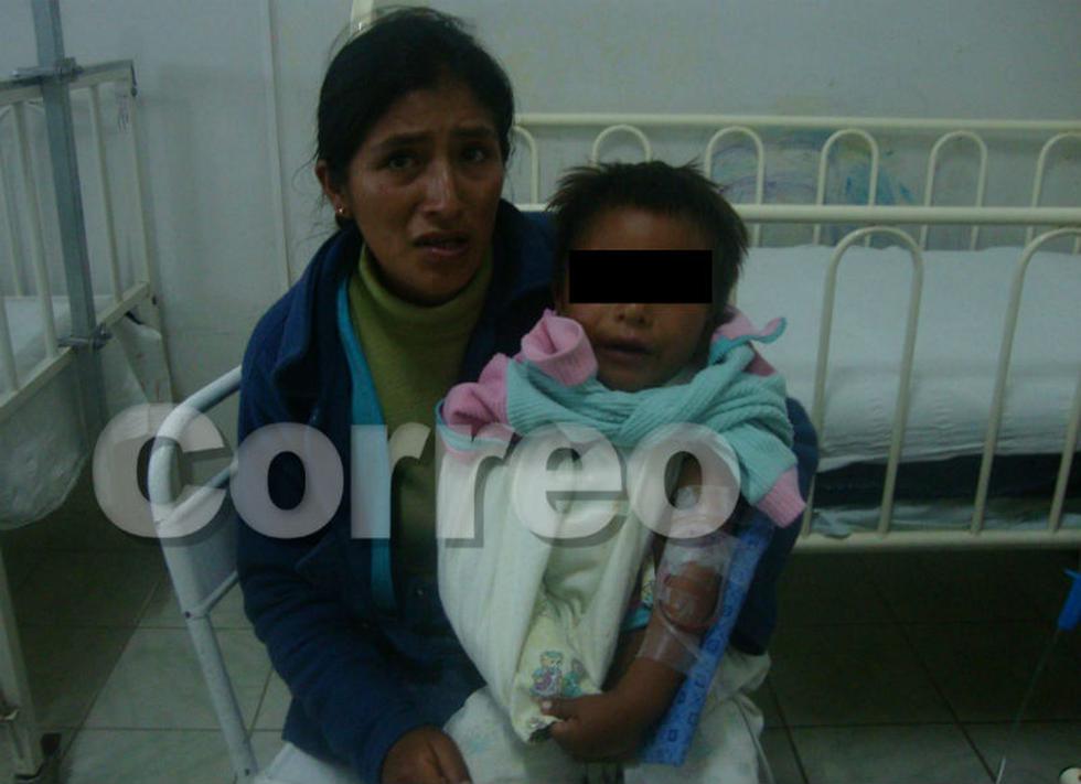 Pequeño con la mano mutilada requiere medicinas | PERU | CORREO