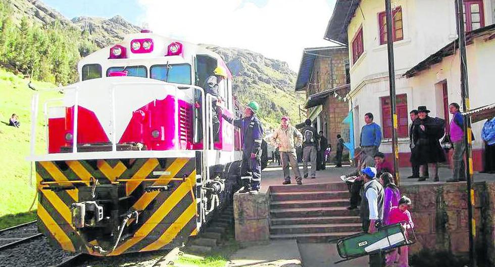 Dos locomotoras para "tren macho" llegarán dentro de 15 días a ...