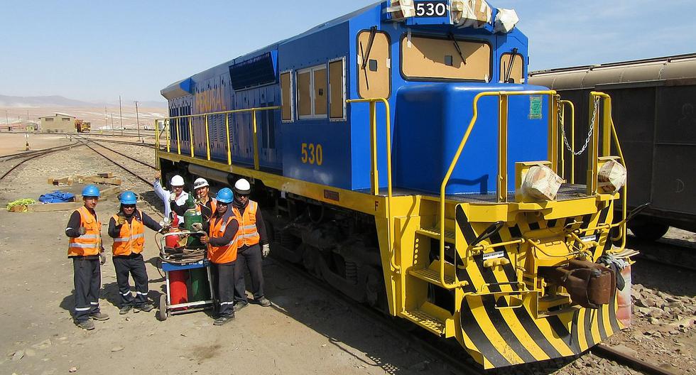 Llegan a Cusco nuevas locomotoras para el servicio a Machu Picchu ...