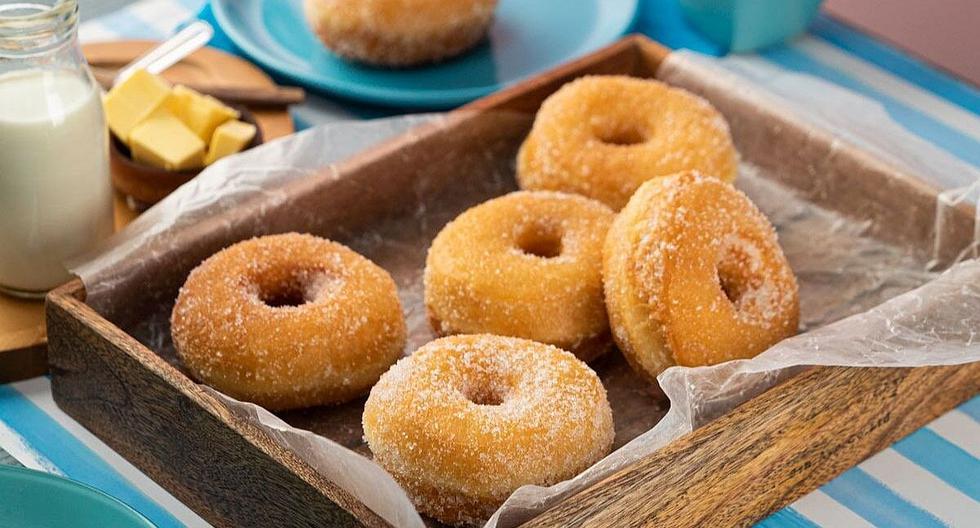 Receta de donas de azúcar: un postre delicioso para disfrutar en ...