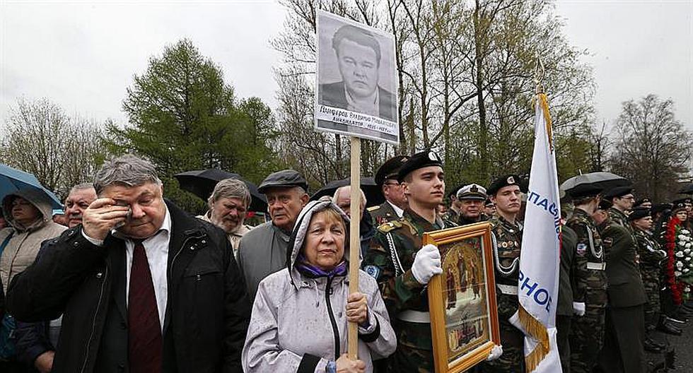 A 30 años del desastre, rinden homenaje a los héroes y víctimas de ...