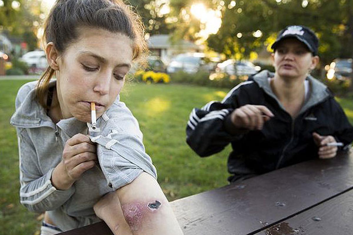 Droga Krokodil Efectos