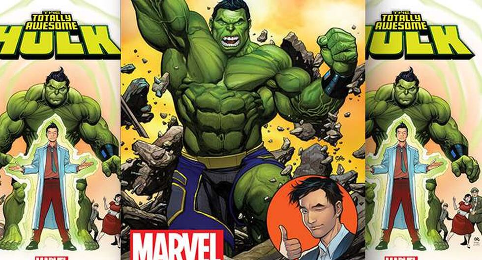 Marvel: Amadeus Cho es el nuevo Hulk Tendencia | Correo
