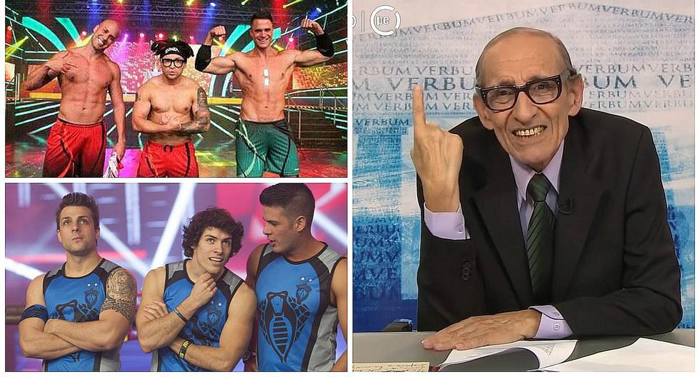 Marco Aurelio Denegri sobre la 'TV basura': “No hay ninguna ley que ...