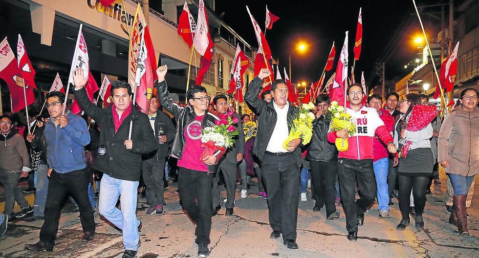 Perú Libre está expedito para su fusión con Perú Libertario luego de ...