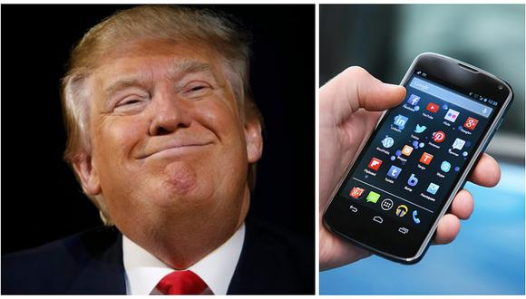 Donald Trump: conoce el peculiar smartphone que utilizará en la Casa ...
