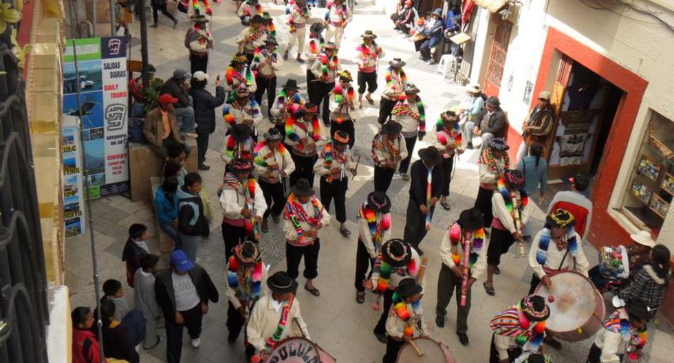 Fotos: Grupos de danzas salen a las principales calles de Puno | PERU ...