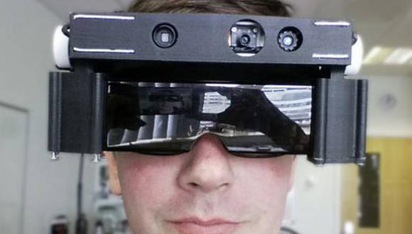 Crean las 'gafas de Star Trek' para personas con visión limitada ...