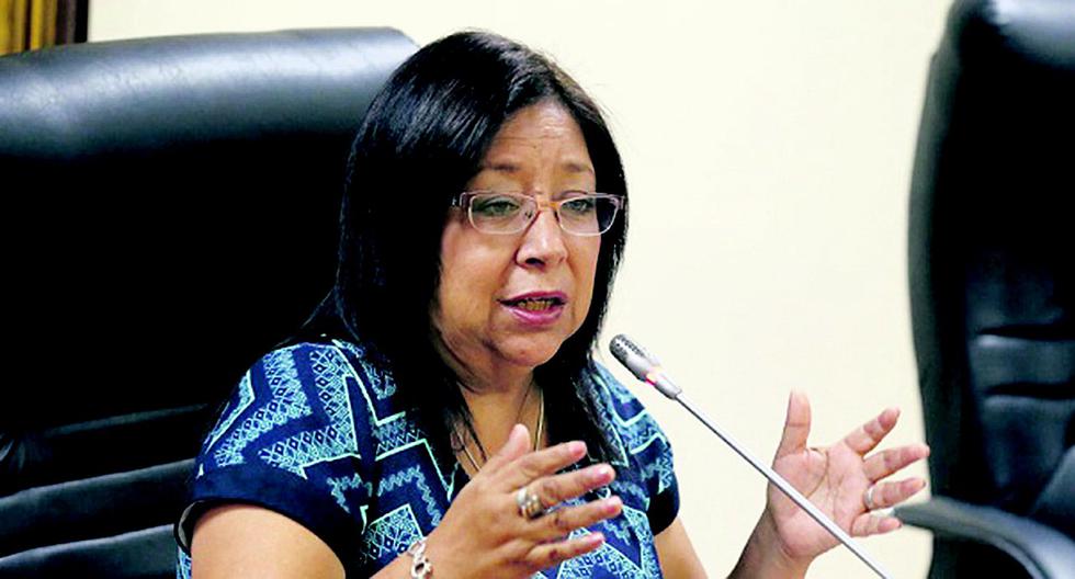 María Elena Foronda es criticada por contratar a terrorista en el ...