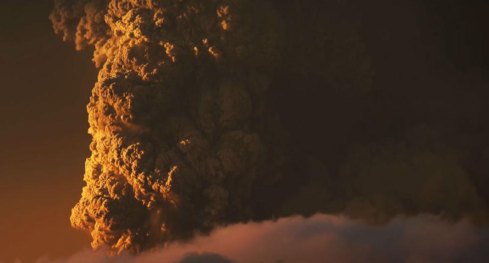 Así se ve la explosión de un volcán en video 4K | MUNDO | CORREO