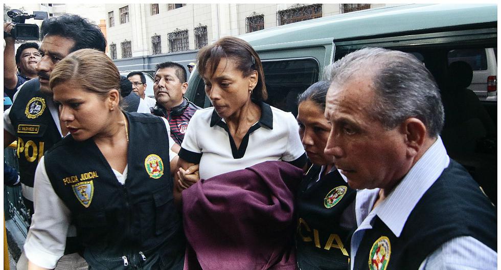 Jessica Tejada: Trasladan a exvoleibolista al penal anexo de mujeres ...