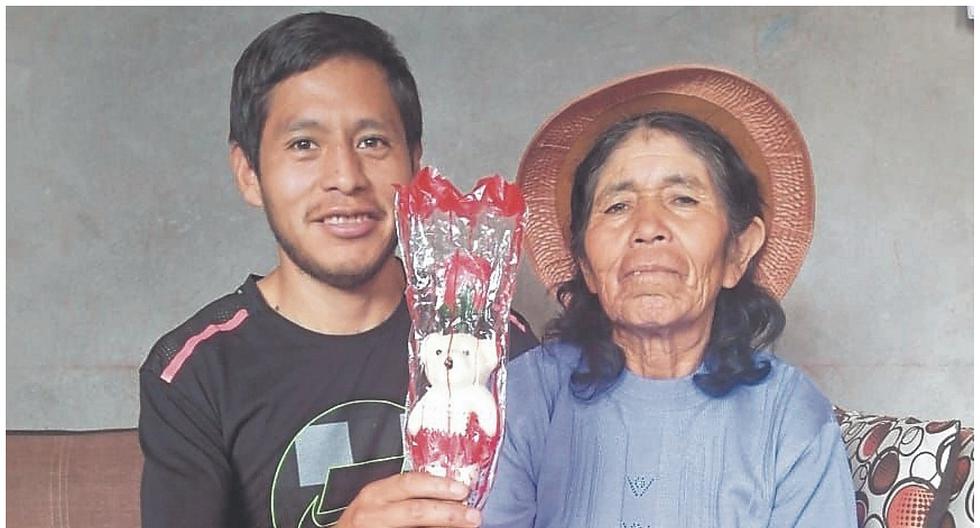 Felicita Mendoza, madre de dos atletas olímpicos:"Como deportistas ...