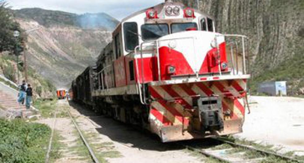 El "Tren macho" vuelve a operar | PERU | CORREO