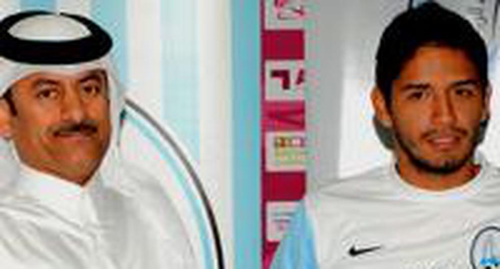 Reimond Manco fue presentado en Al-Wakrah de Qatar | DEPORTES | CORREO