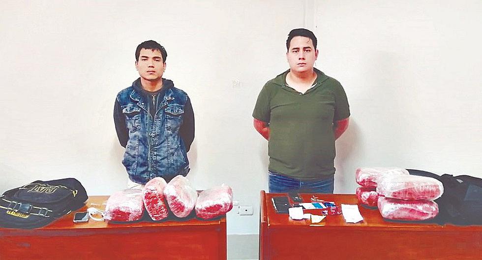 Dos Limeños Caen Con Ocho Kilos De Marihuana En Trujillo Edicion Correo