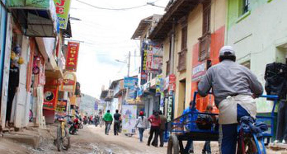 El céntrico jirón Junín es un caos en Jauja | PERU | CORREO