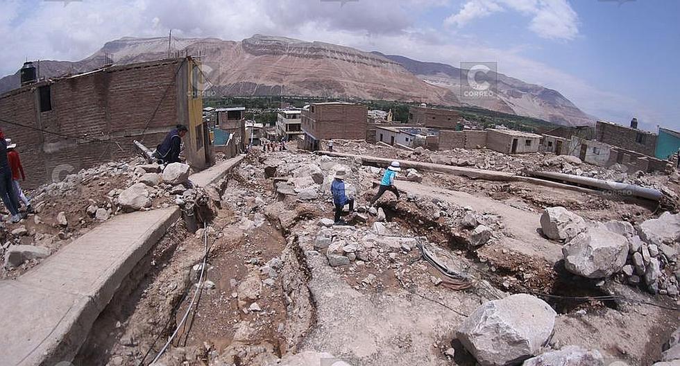 Hace 80 años sucedió un fenómeno igual en Aplao, Castilla | EDICION ...