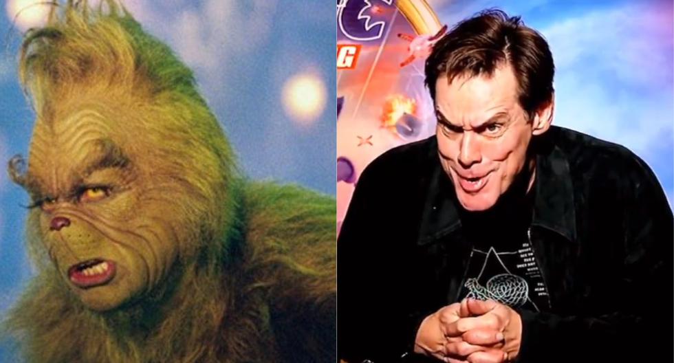 Jim Carrey transforma “Grinch” plena entrevista resultado vuelve viral ...