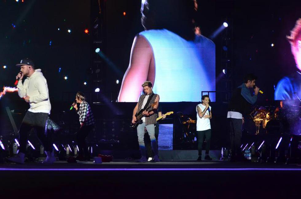One Direction en Lima: Mira las fotos de su concierto | ESPECTACULOS ...