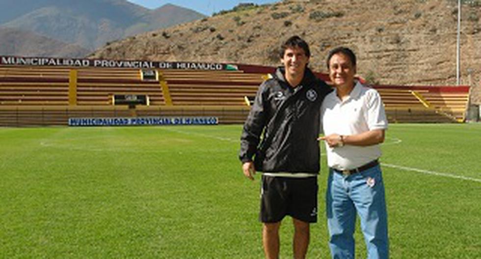 Koko Giles dice que seguirá apoyando al León de Huánuco | PERU | CORREO