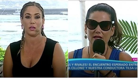 Daniela Cilloniz lanza advertencia en vivo a Tilsa Lozano (VIDEO ...