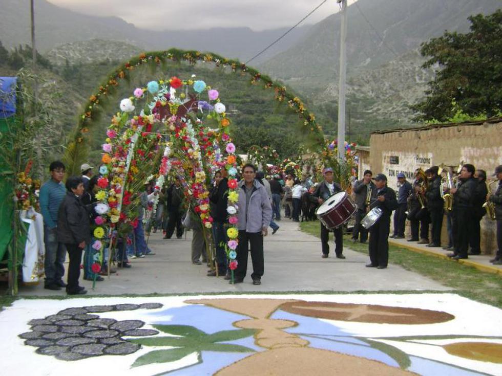 Inicia la tradicional Semana Santa en Omate | PERU | CORREO