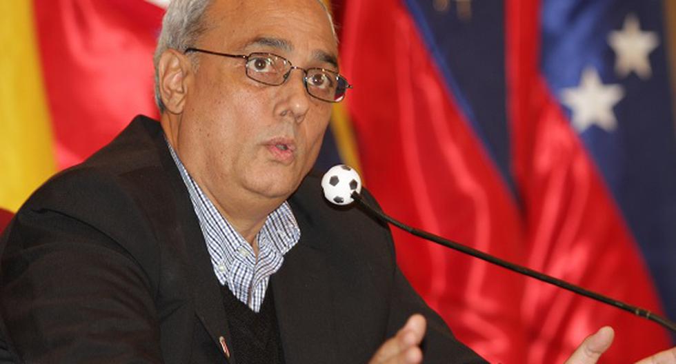 Manuel Burga: "Represento la democracia del fútbol peruano" | DEPORTES ...