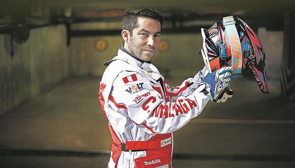 Christian Málaga: "Tras la lesión tengo el doble de ganas de competir ...