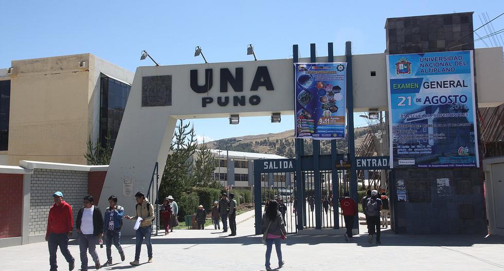 Con 96% de avance académico culminó el semestre en la UNA Puno ...