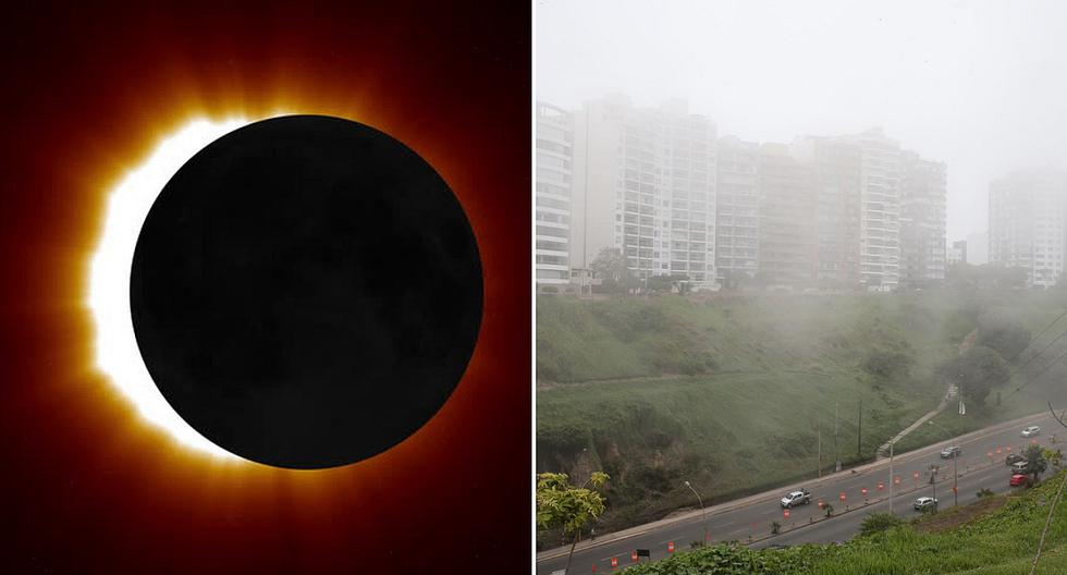 Eclipse solar total: ¿Por qué no pudo visualizarse el fenómeno en Lima ...