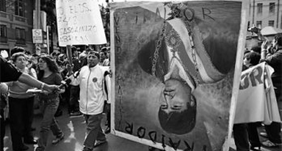 Violentas protestas por "gasolinazo" en Bolivia | MUNDO | CORREO