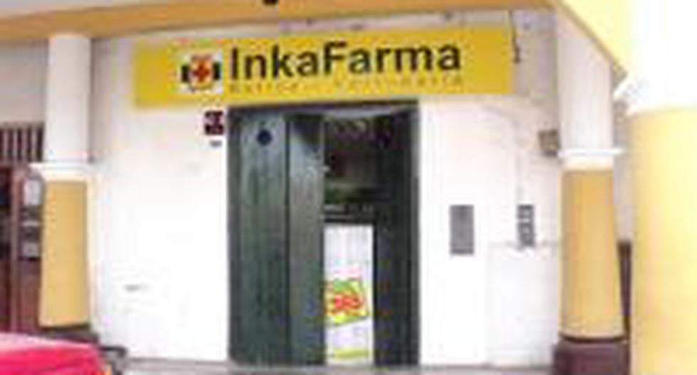 Se llevan más de 10 mil soles de InkaFarma | PERU | CORREO