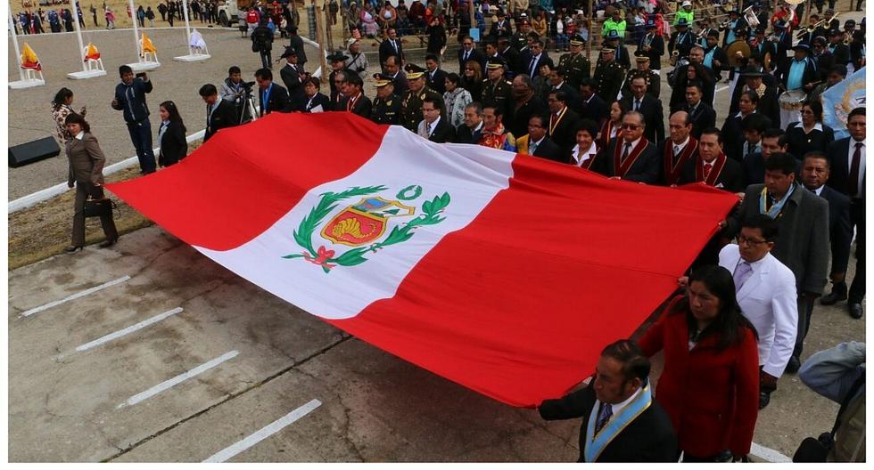Recuerdan los 194 años de la batalla de Junín en tradicional Paseo de ...