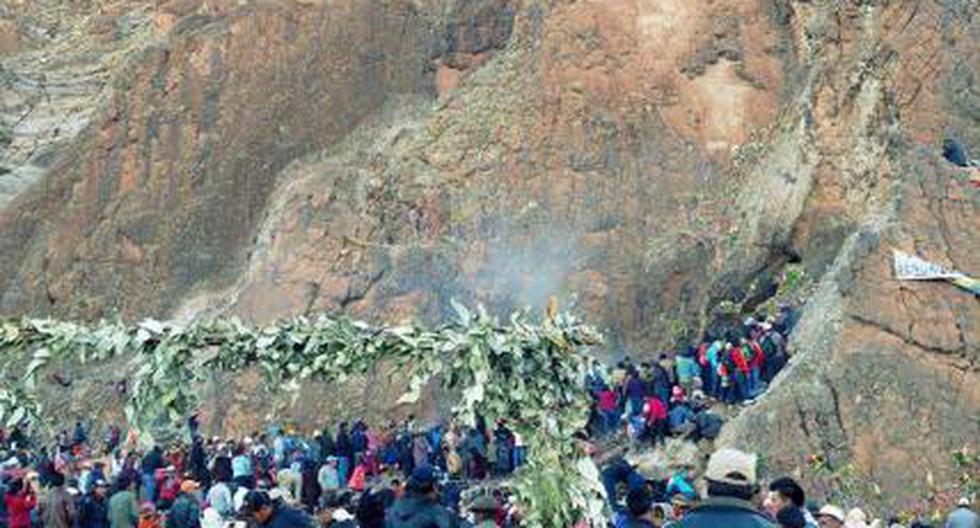 Hacen misa por Cristo aparecido en cerro Pucara | PERU | CORREO