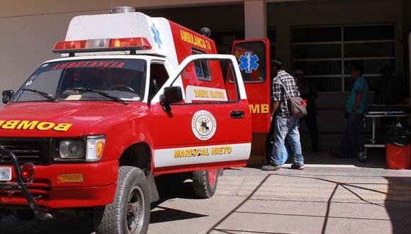 Bomberos esperan entrega de vehículos de rescate | PERU | CORREO