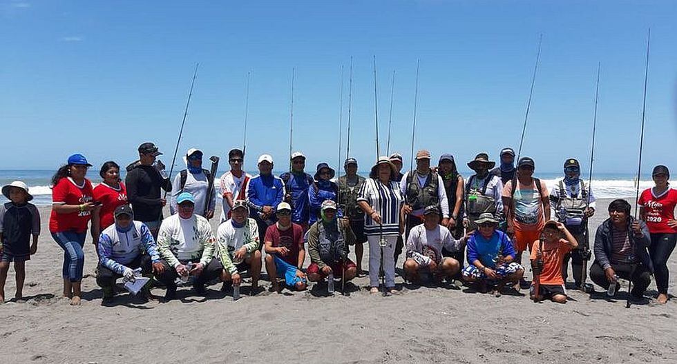 Arequipa: Concurso de pesca en playa de Mejía(FOTOS) | NOTICIAS CORREO PERÚ